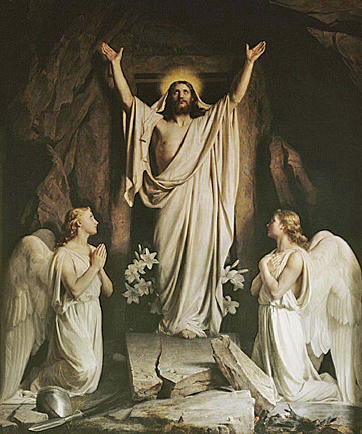 Consagrada para amar: Evangelho 27/03/2016 - Jesus ressuscitou