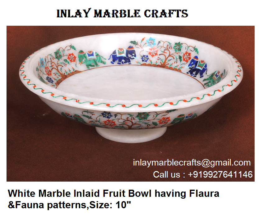 Inlay Marble Crafts | Stone Inlay Crafts, Marble Inlay Crafts, Stone ...