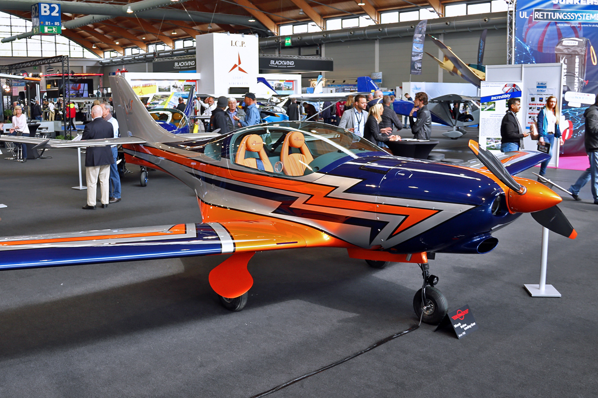 Eastwings: JMB VL-3 Evolution * JMB * no Reg.