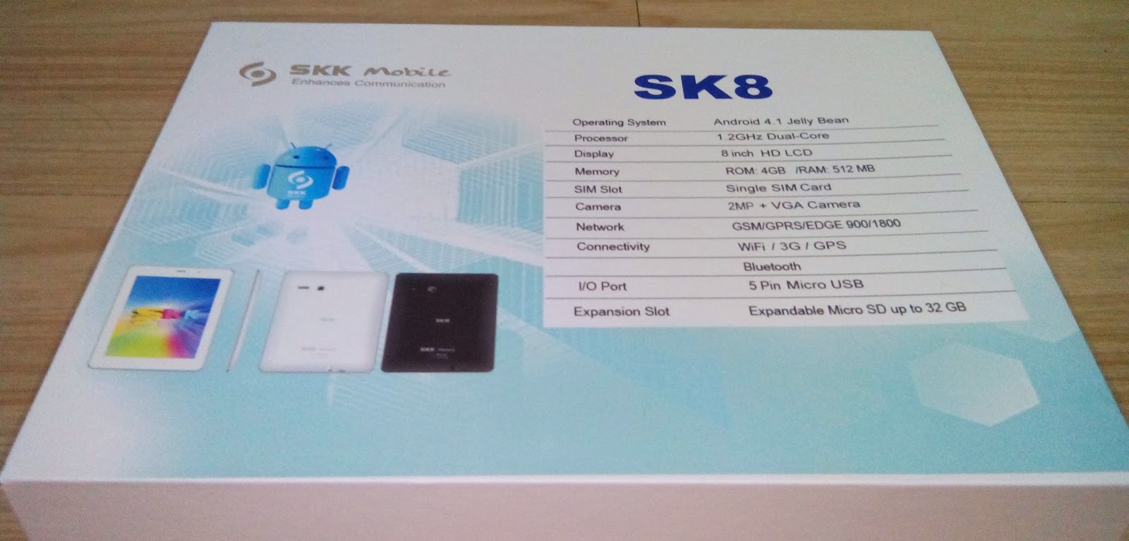 SKK Mobile SK8 Dual Core Phone-Tablet Unboxing - TeknoGadyet