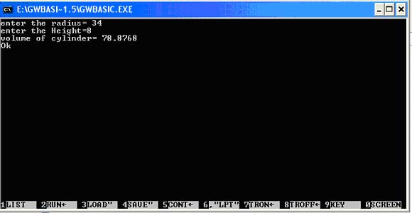 Gwbasic Gw Basic Programs