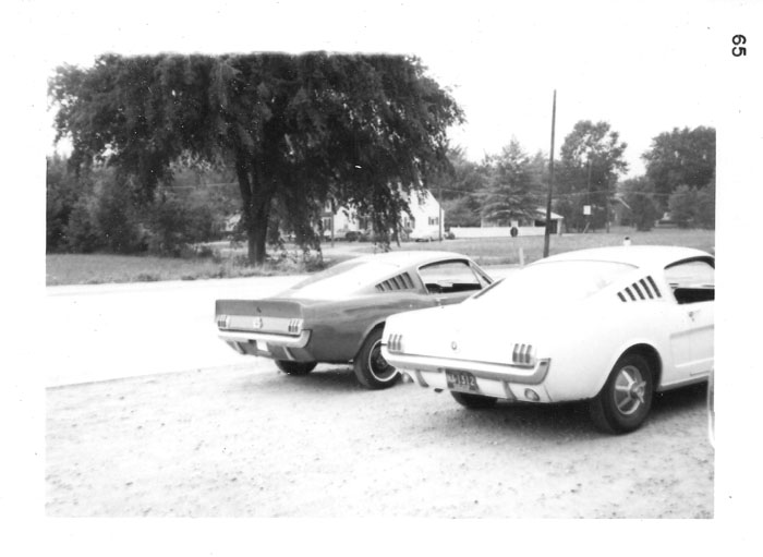 Virginia Classic Mustang Blog: Rear Spoilers on 65 Mustangs, Bonneville ...