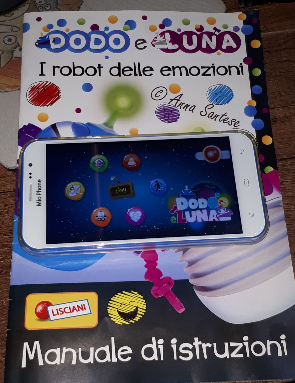 La Creatività di Anna!!!: LISCIANI: DODO IL ROBOT DELLE EMOZIONI