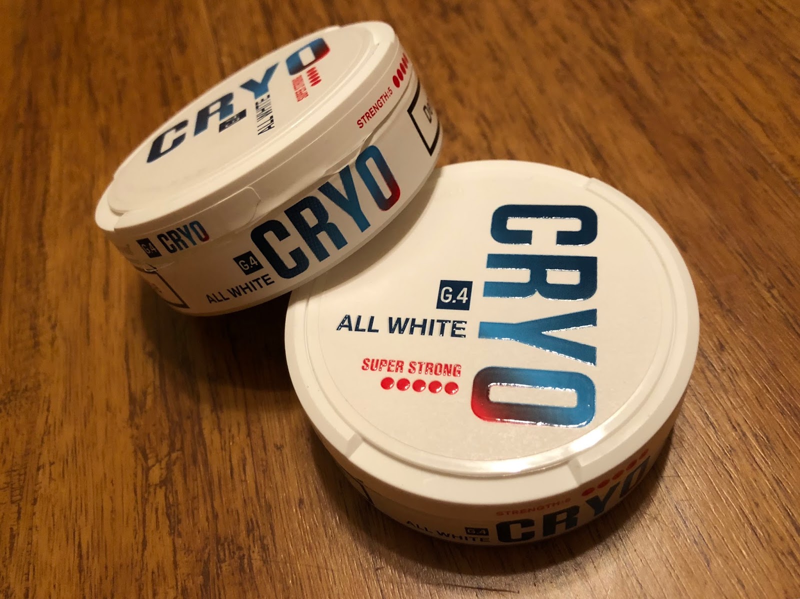 Snubie.com: G4 Cryo (All White) Super Strong - Review. 13 May 2018.