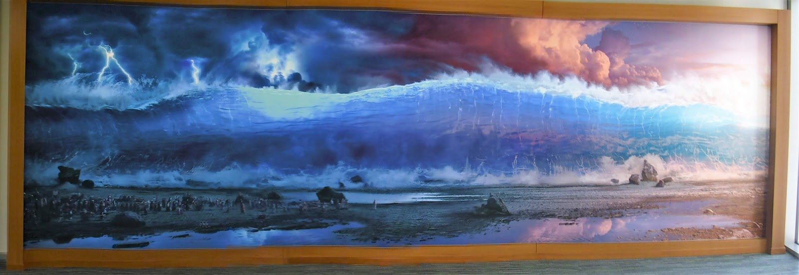 Called to Serve: Elder Spencer Shirley: MTC murals