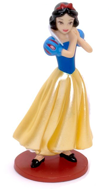 Filmic Light - Snow White Archive: 2012 PVC Princess Figurine Sets