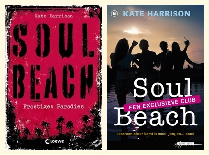Offbeat YA: Kate Harrison: "Soul Beach"