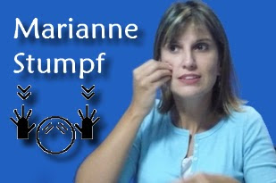 LIBRAS: UMA LÍNGUA QUE SE VÊ.: Mariane Stumpf