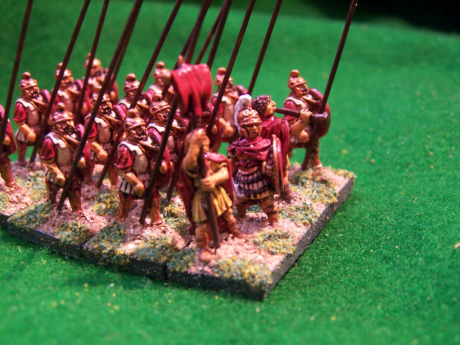 Lunacy & Whimsey: Macedonian Pike Unit for Basic Impetus