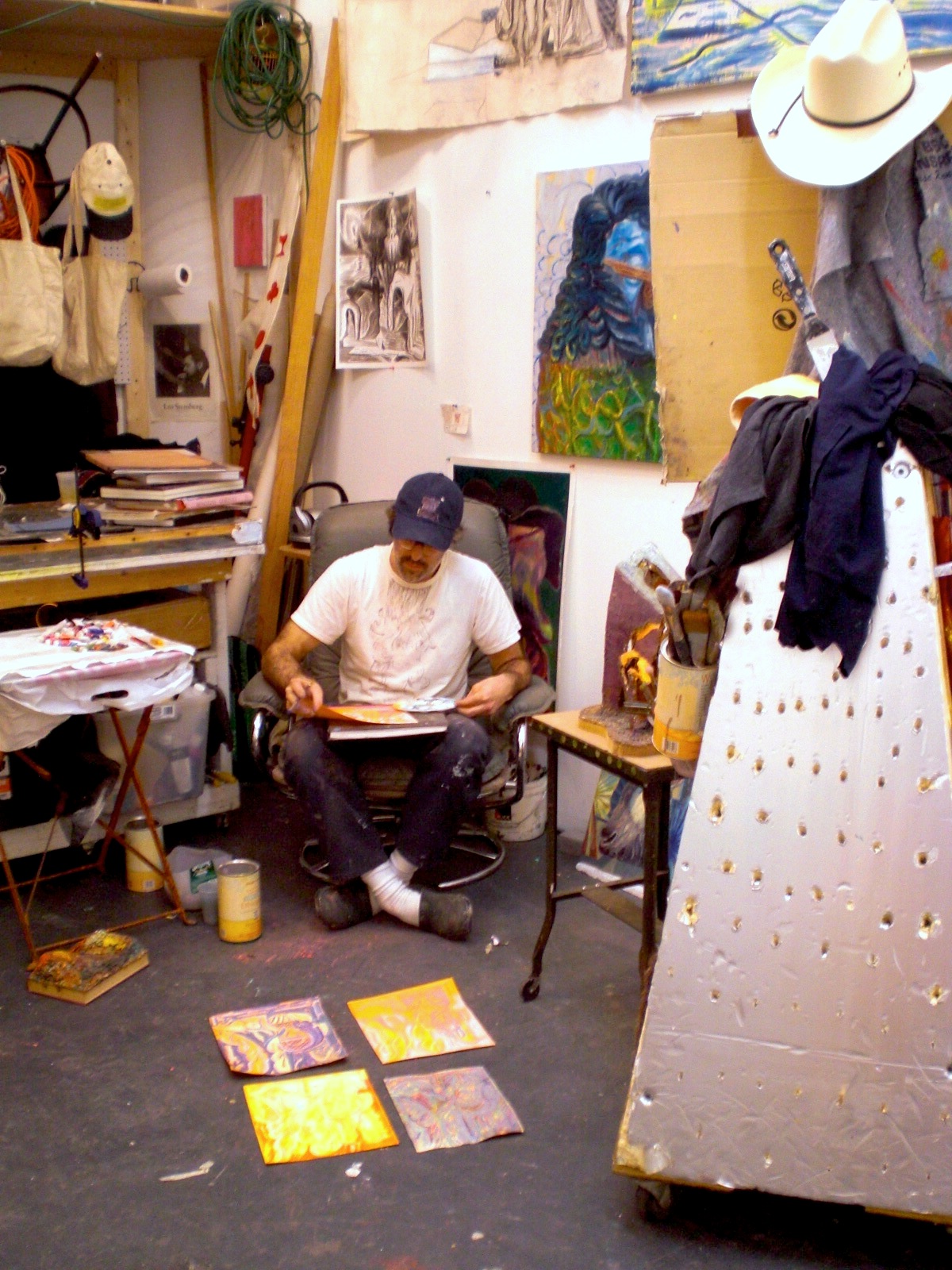 Pencil in the Studio: Michael Berryhill