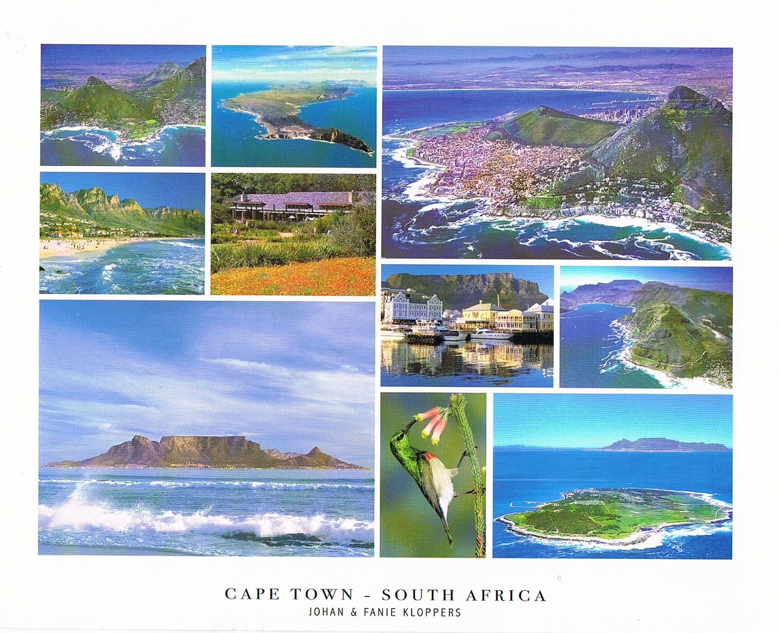 Postcards in my mailbox: Postcard from South Africa