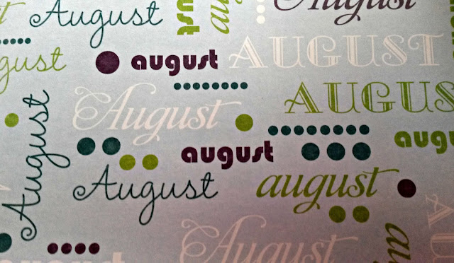 August Goals - The Trish List