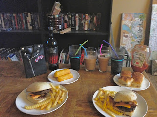 Reel Fancy Dinners: Grease Dinner