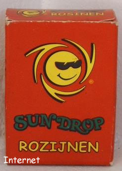 Ellie's Quiltplace: Over 'n Grote Aap en een doosje rozijntjes...