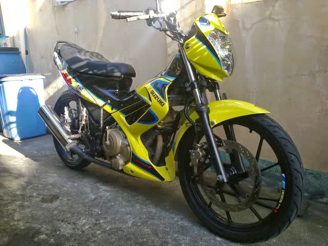 Modification Suzuki Raider 2015 | CarDuzz