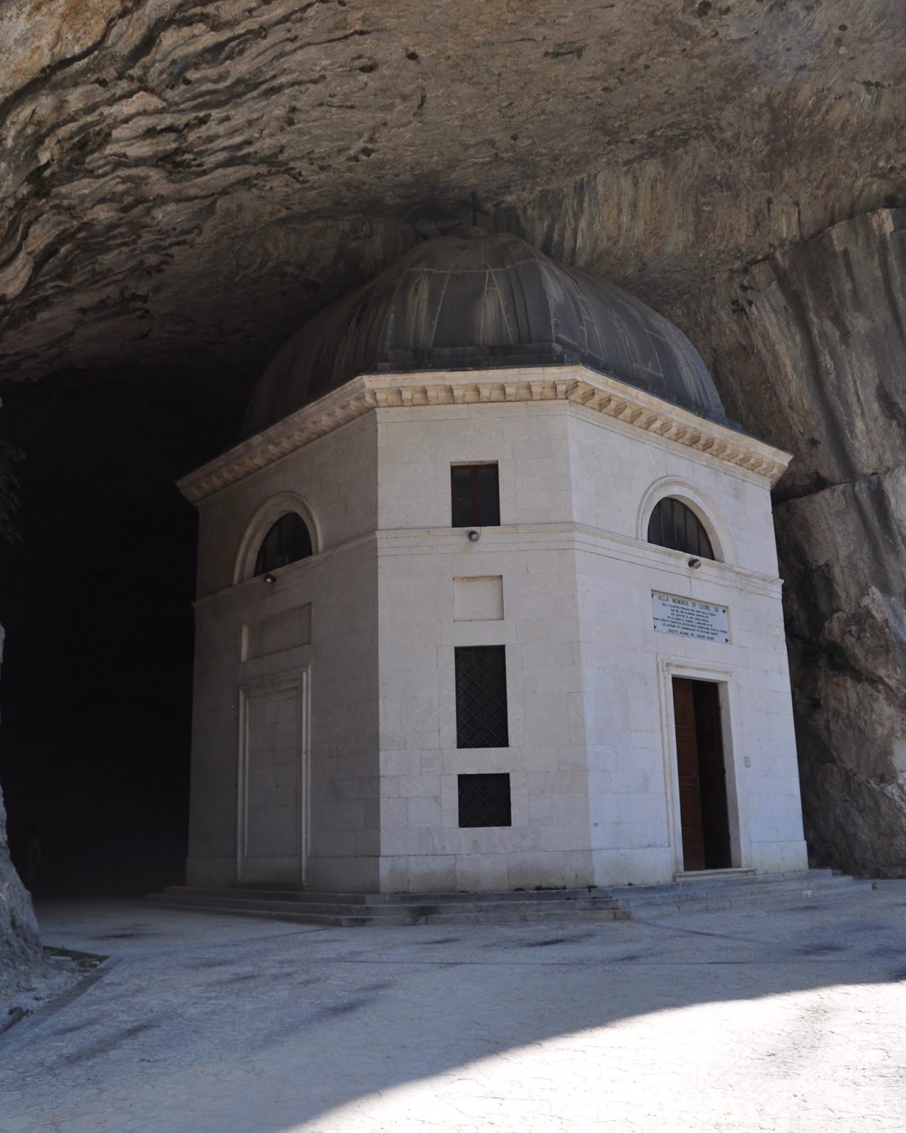 Little Sloth: Temple of Valadier & Urbino, Italy