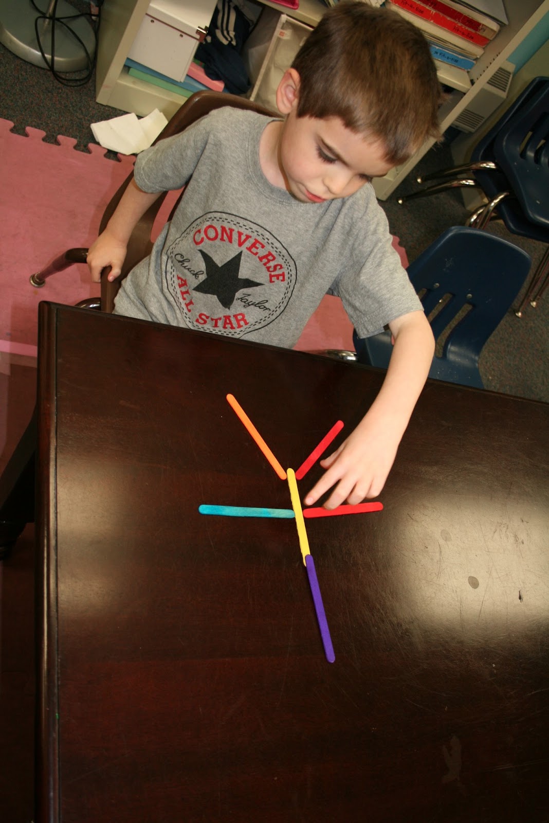 Teach Them To Fly: 6 Sticks