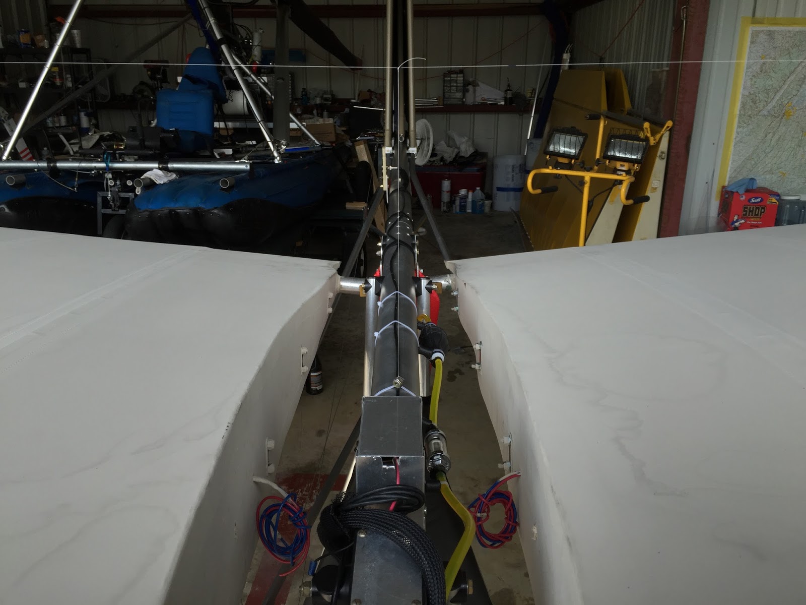 The Skyhopper Ultralight: Final Assembly