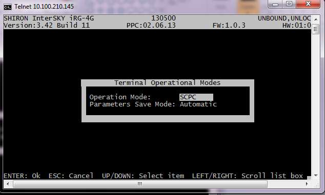 Cara setting / konfigurasi modem Shiron | Tutorial VSAT, Parabola TV ...