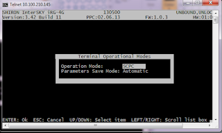Cara setting / konfigurasi modem Shiron | Tutorial VSAT, Parabola TV ...