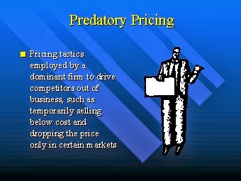 Predatory Pricing Examples