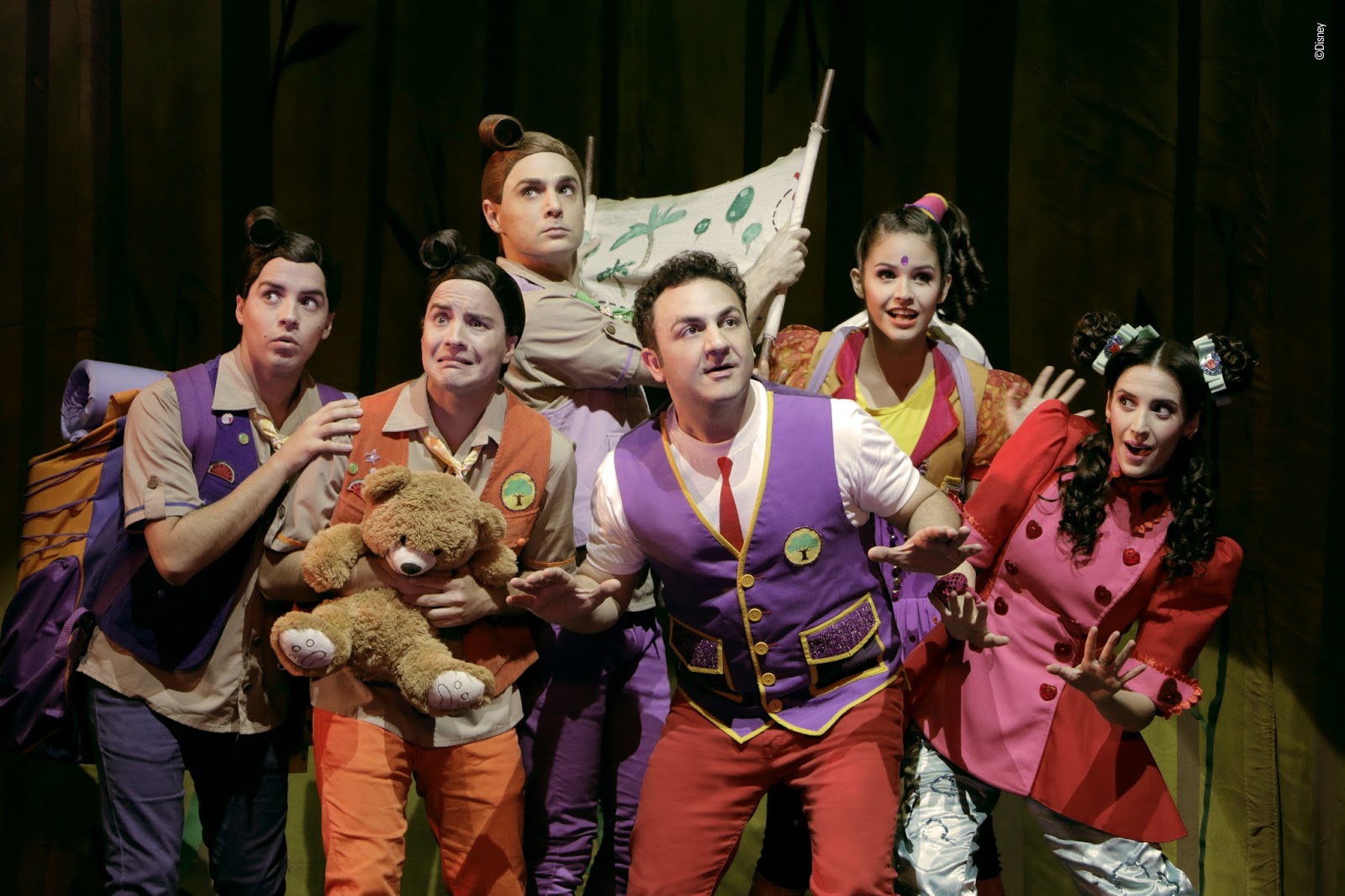 DANIEL NIRO : TOPA - DISNEY JUNIOR EXPRESS EN MAR DEL PLATA