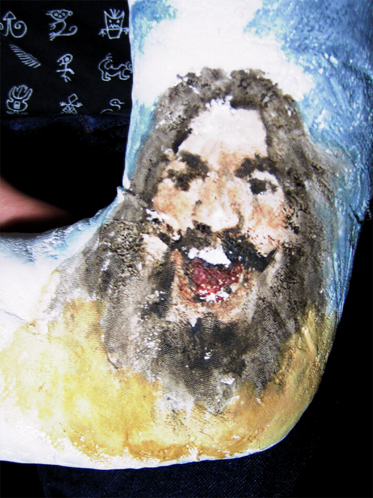 disegni di matteo alemanno: Gesso art