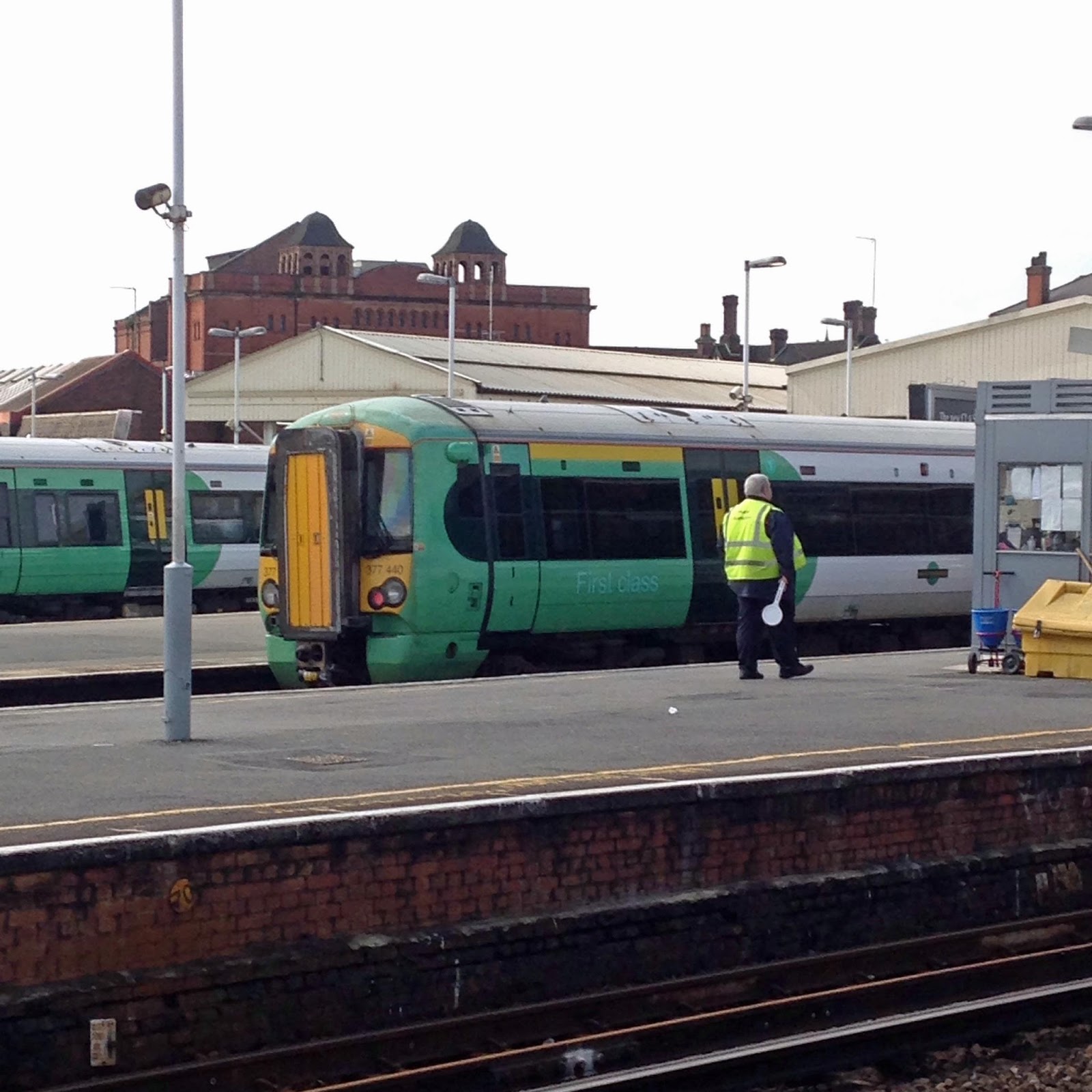 British Diesels and Electrics: Class 377 [Updated]