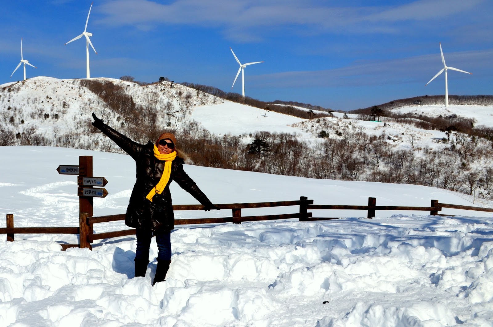 Korea musim salju | sedetik kenangan