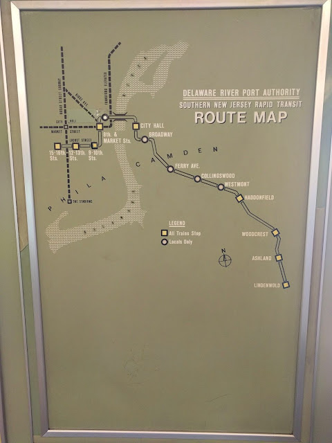 Jersey Mike's Rail Adventures: 18-06-10 PHOITOS: PATCO Legacy