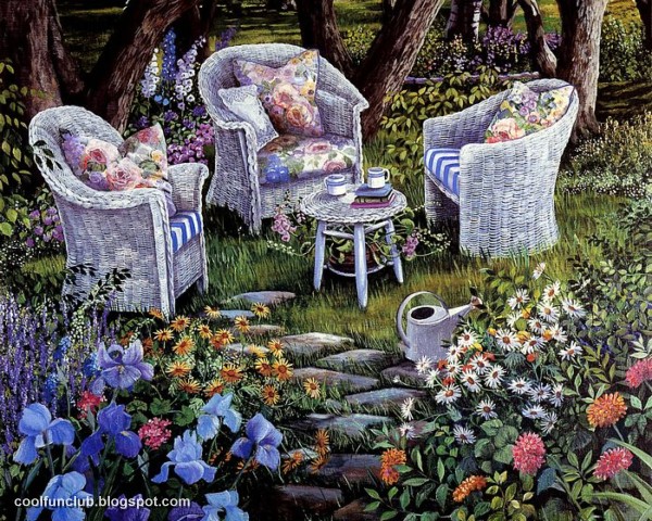 CoolFunClub: Susan Rios Paintings