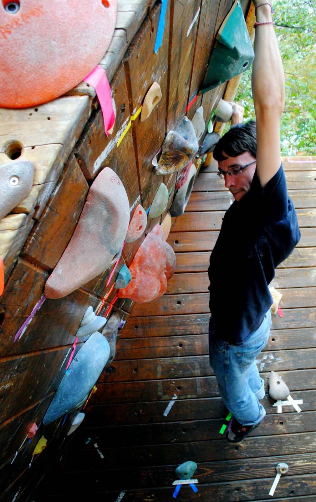 Intro to Multimedia Reporting: Portraits of Warren Griffiths