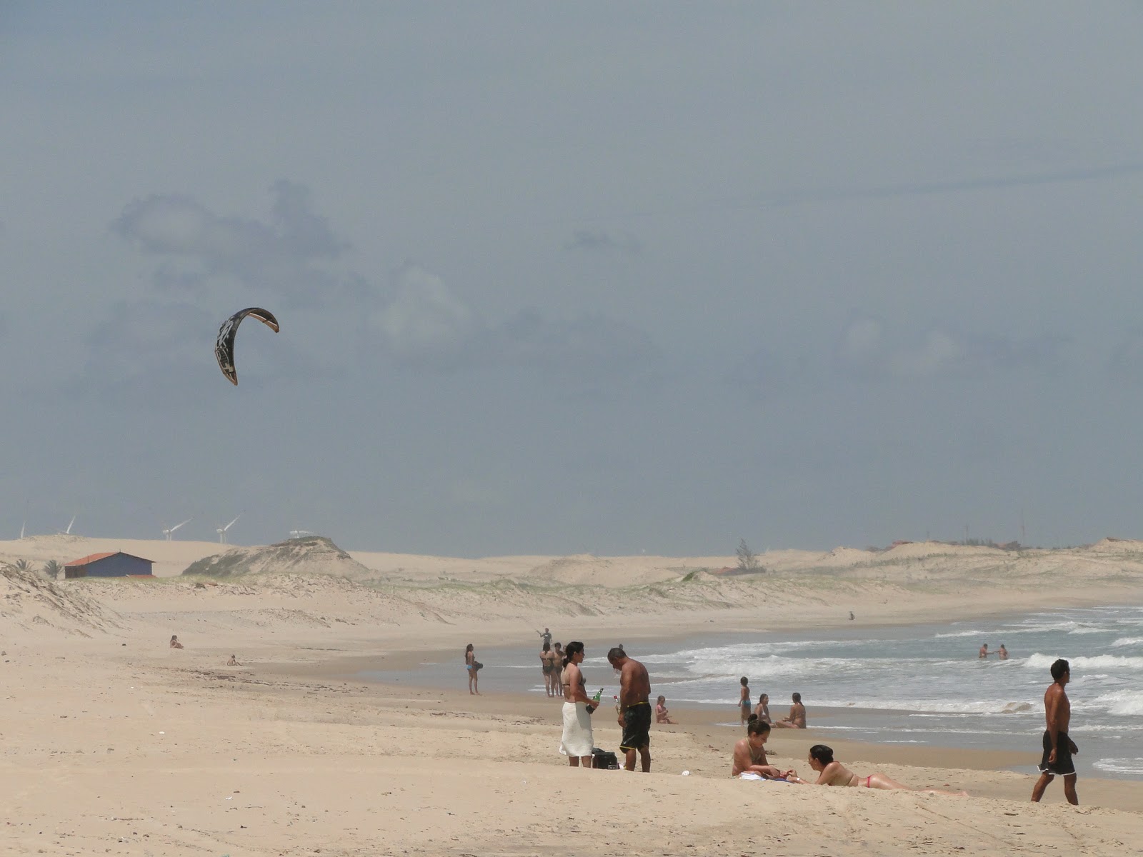 Mochileiros e Campistas: Pecém, Ceará.