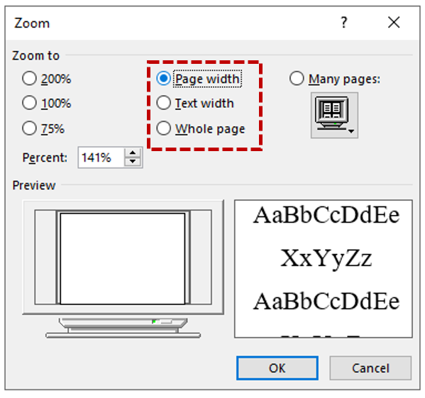 Panduan Lengkap Mengenai Zoom di Word 2019 - TeachMeSoft