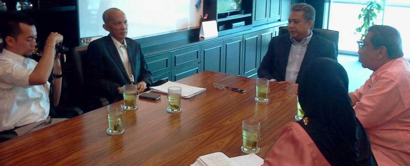 PERDASAMA: Kunjung hormat Datuk Seri FD Iskandar Group Managing ...
