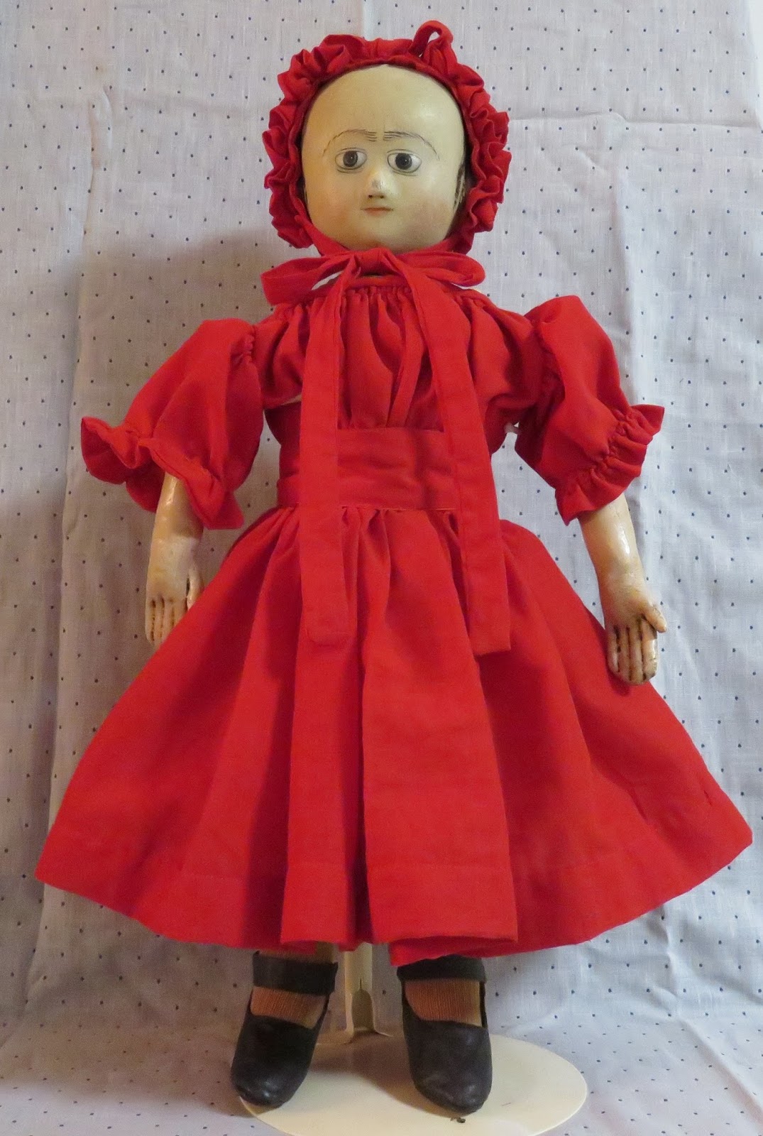 Martha's Dolls: Red Dress for Dolly