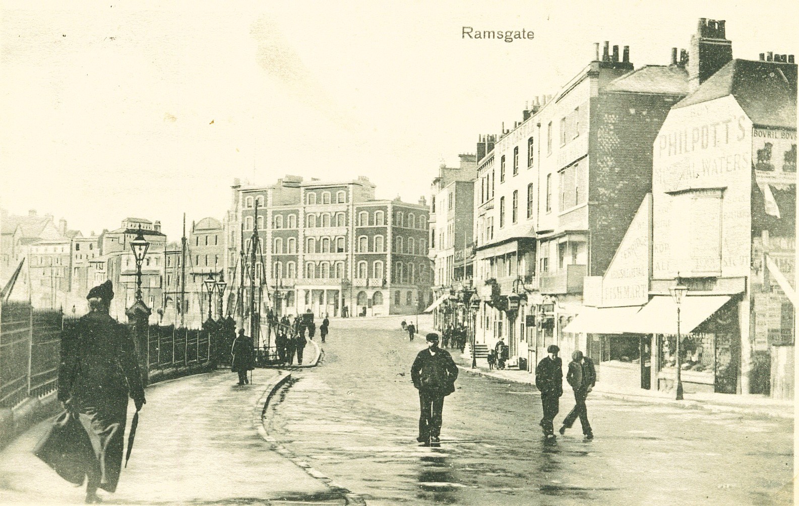 thanetonline: Some old Harbour Parade Ramsgate photos ana moan