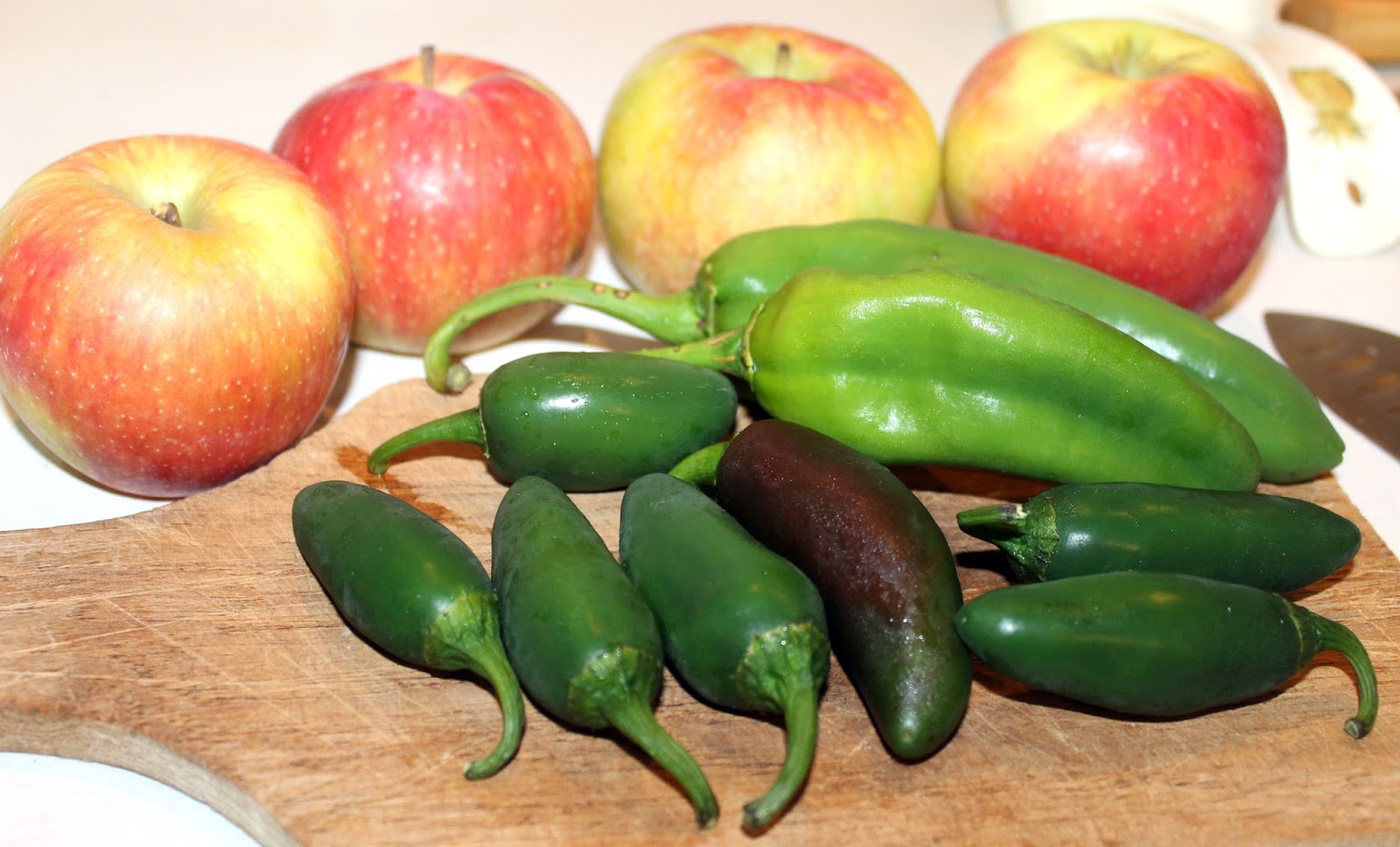 Cooking With Mary and Friends: Apple Pepper Jelly #2