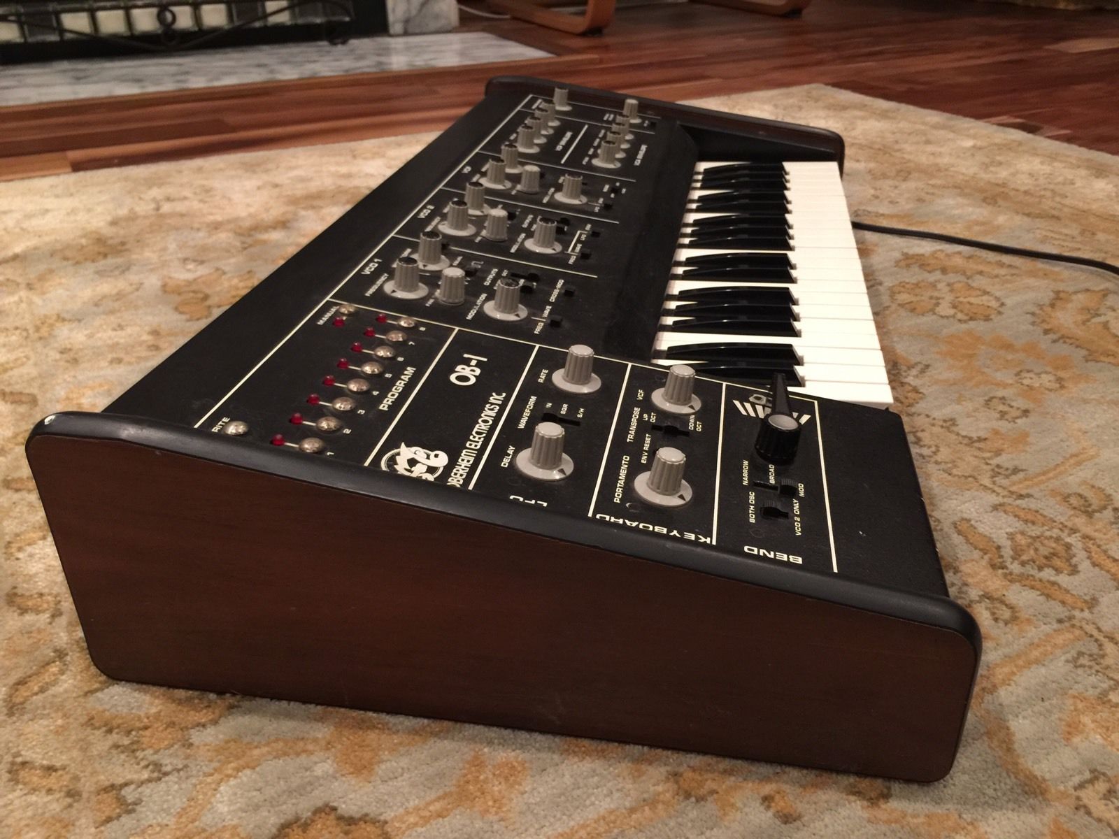 MATRIXSYNTH: Vintage OBERHEIM OB-1 Analog Monophonic Synthesizer
