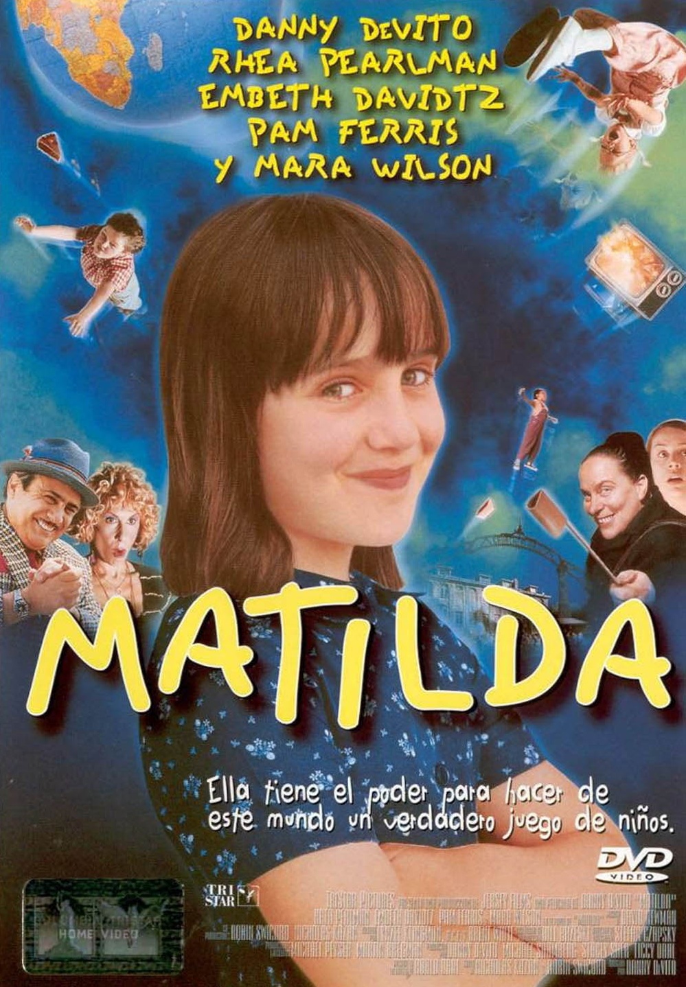 Mi gran viaje literario: Reseña cinematográfica y literaria: Matilda
