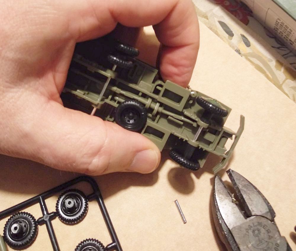 oneseventytwoscale.com: New toys : 4D Models M35 truck in 1/72 scale