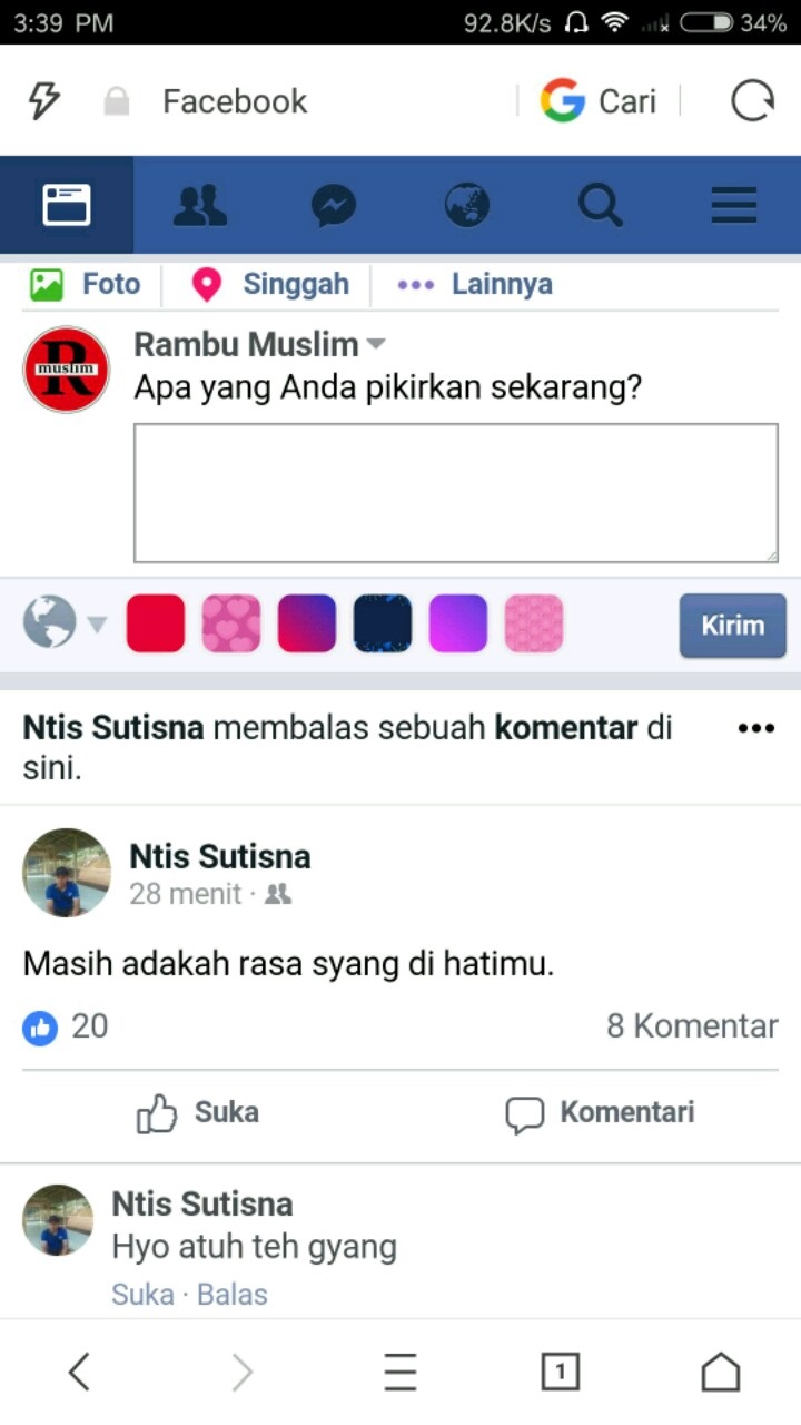 Cara Mengganti Tampilan Facebook Android Menjadi Versi PCKomputer ...