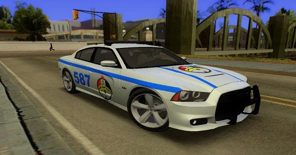 Dodge Charger SRT8 2012 Iraqi Police | GTAind - Mod GTA Indonesia