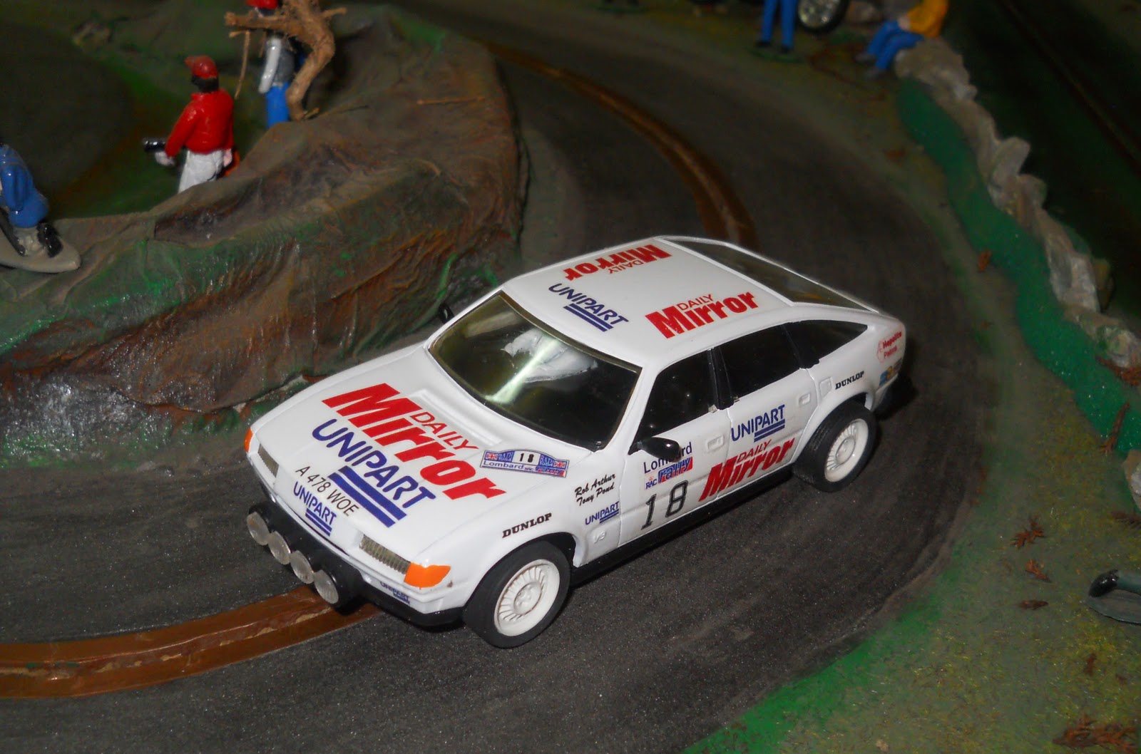 COLECCION SLOT DarioRS: ROVER VITESSE 3500 V8 (DARIORS) Tony POND - Rob ...