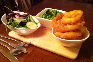 Northern Food: The Old Red Lion, Grenoside, Sheffield