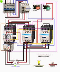 Esquemas eléctricos: Estrella triangulo temporizador neumatico ...