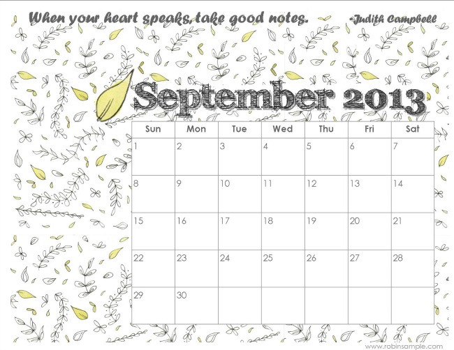 October House blog - quiet colors and gentle stitches: September ...