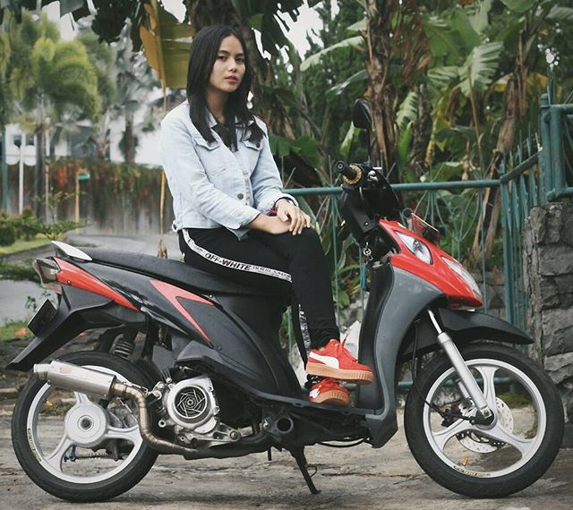 70 Foto Modifikasi Motor Nex Simple Menawan Terbaru