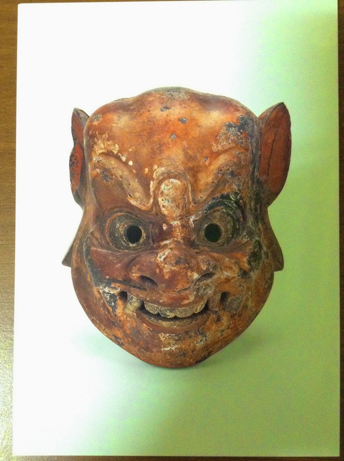 ウリカの旅行記: Nara National Museum: Shosoin exhibition and deers