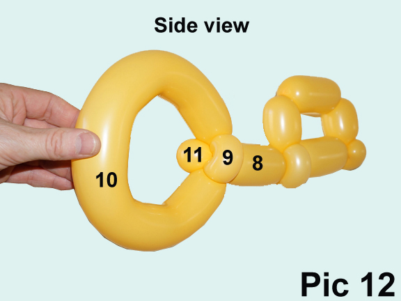 CLASSICAL: Balloon key